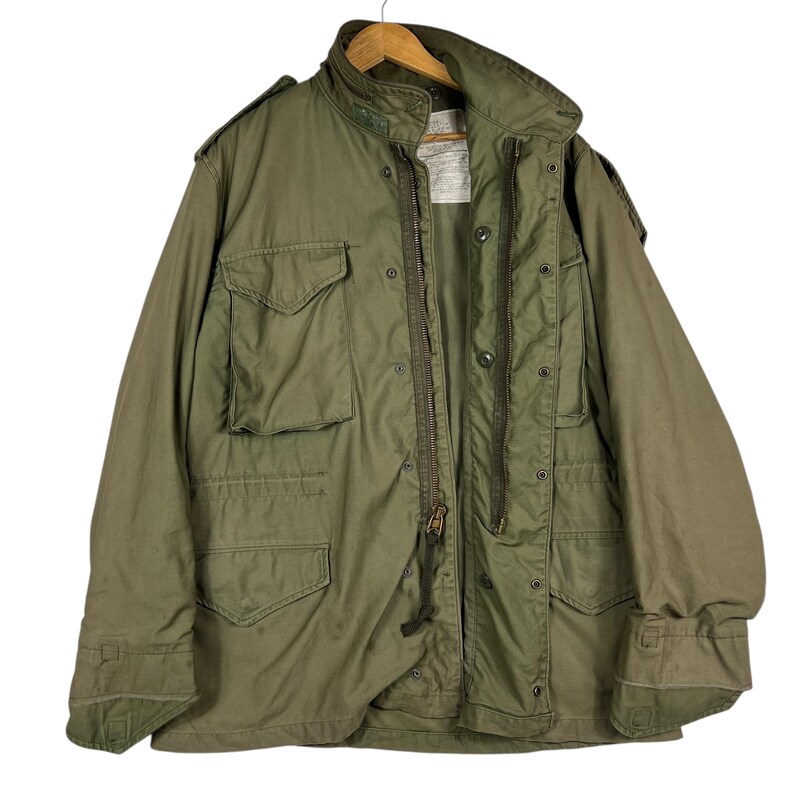 Vintage US Army Alpha M-65 Field Jacket, Size M - Etsy