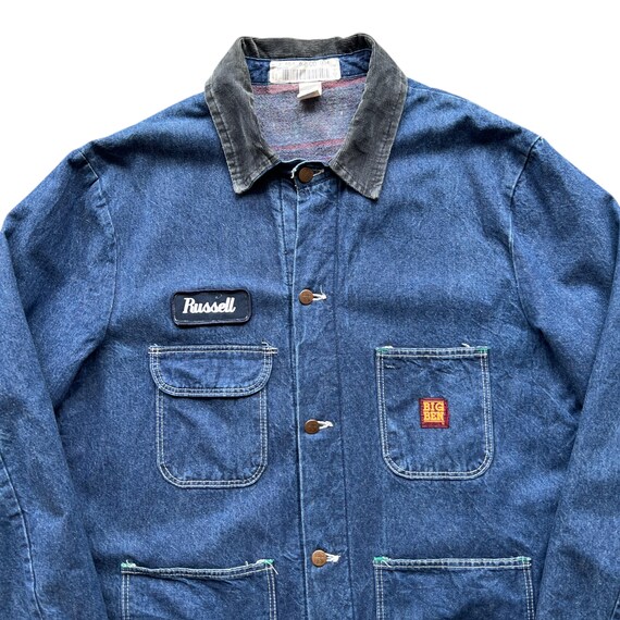 Vintage Big Ben Denim Chore Jacket: USA Made Worker B… - Gem