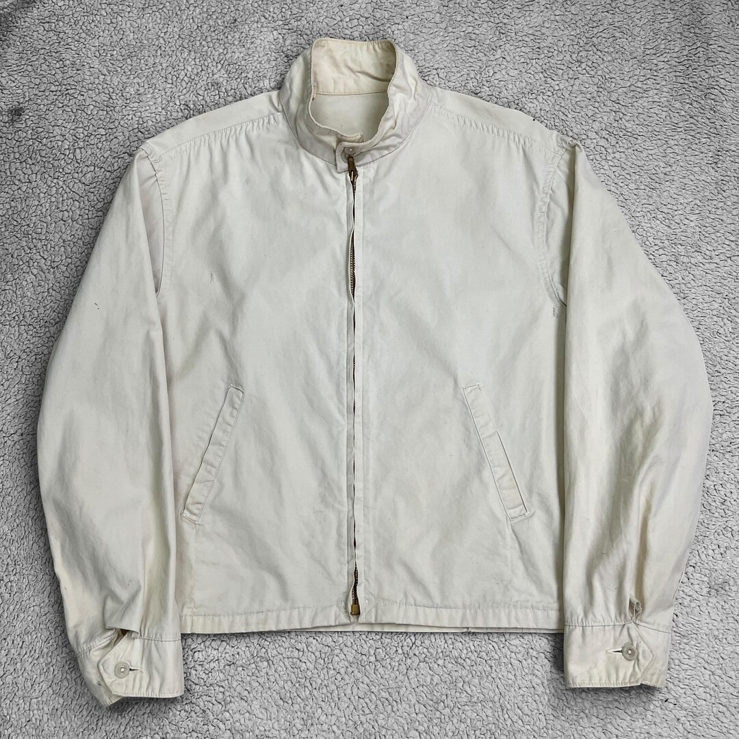60s Vintage Hanes Sport Jacket: Talon Zip, USA Made (size M) - Etsy