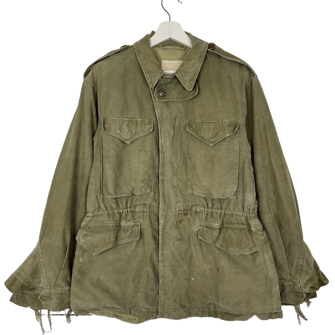 50s Rare Vintage M-1943 Us Army Field Military Jacket - Etsy