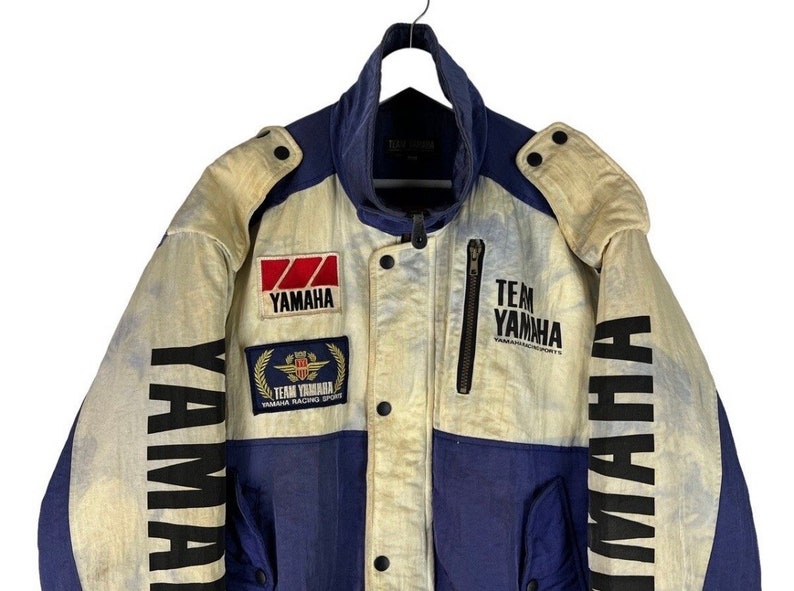 Vintage Yamaha Racing Team Jacket - Etsy