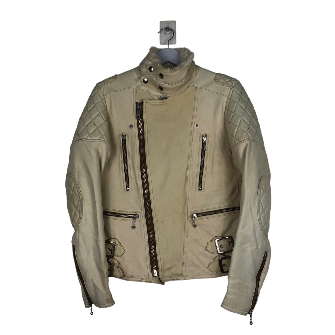 Toilet Rider Moto Leather Jacket Made in Japan - Etsy
