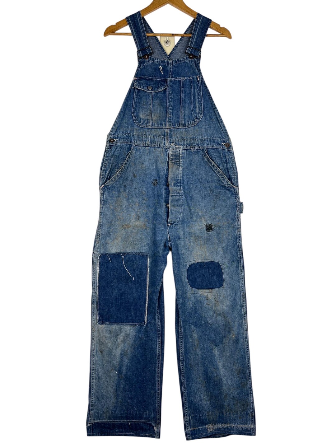 40s 50s Vintage Overalls Selvedge Uknow Brand - Etsy