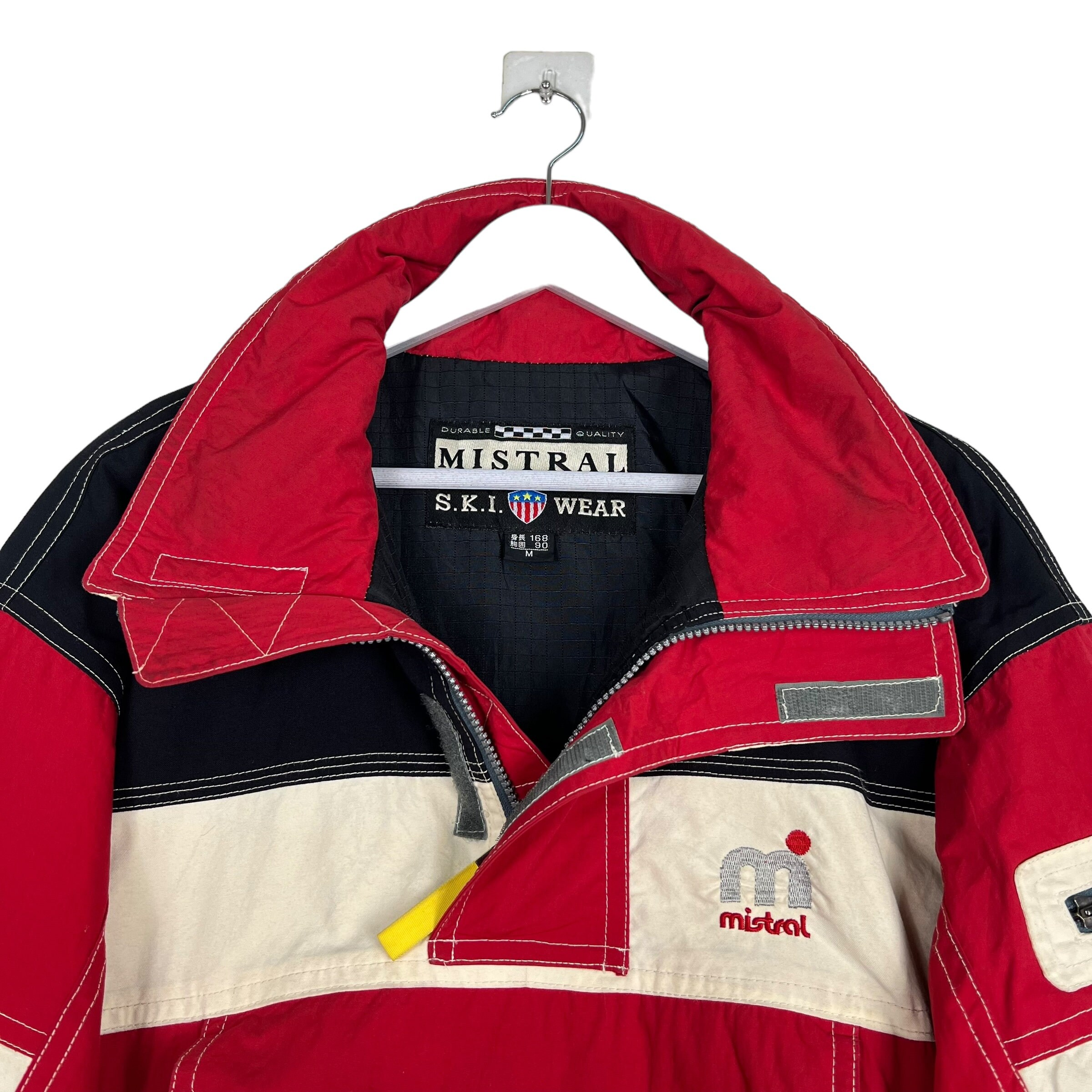 Vintage Mistral Anorak Insulate Ski Racing Jacket - Etsy