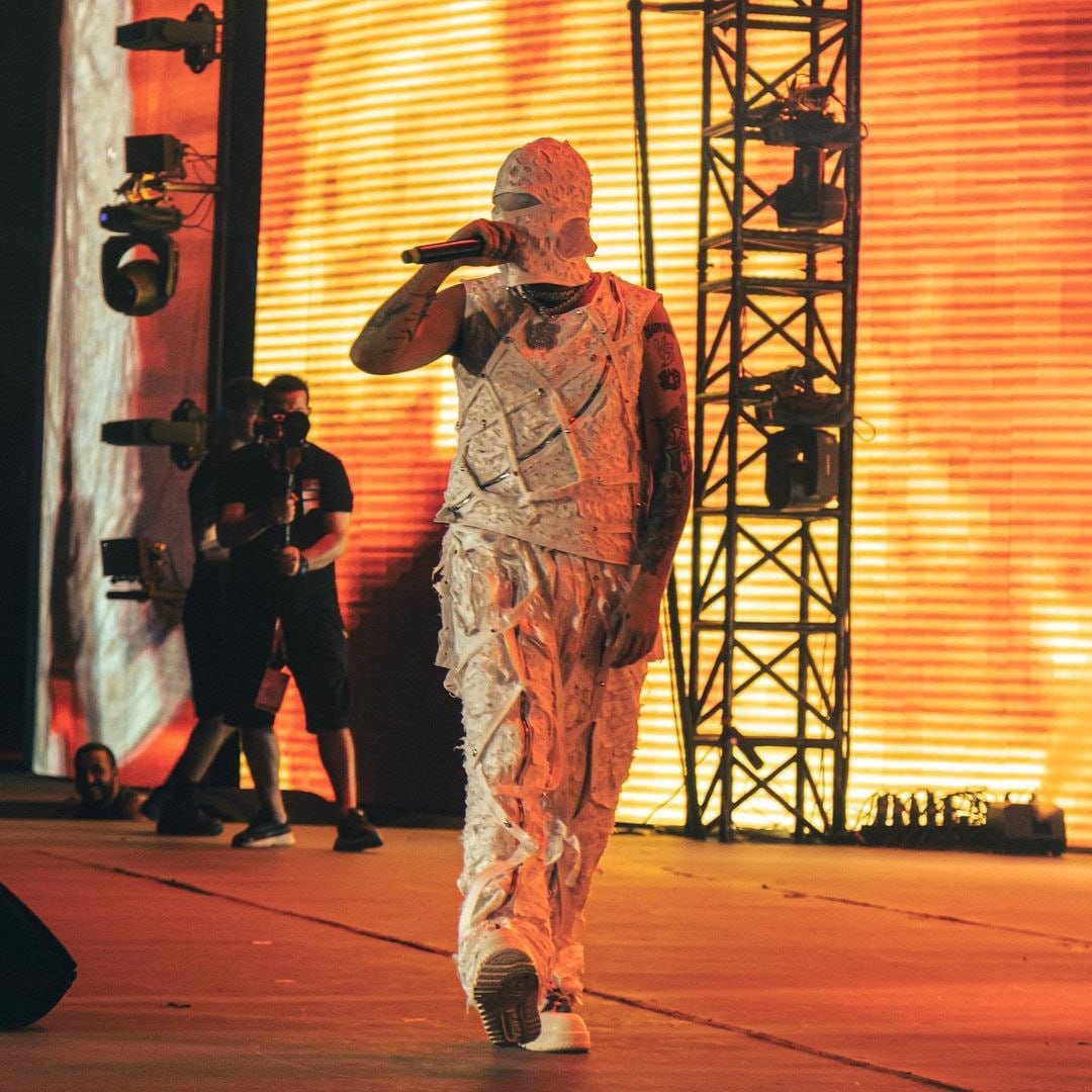 Street Fashion Drip Hardcore Loyalty Ski Mask Handmade Aesthetic Gift ...