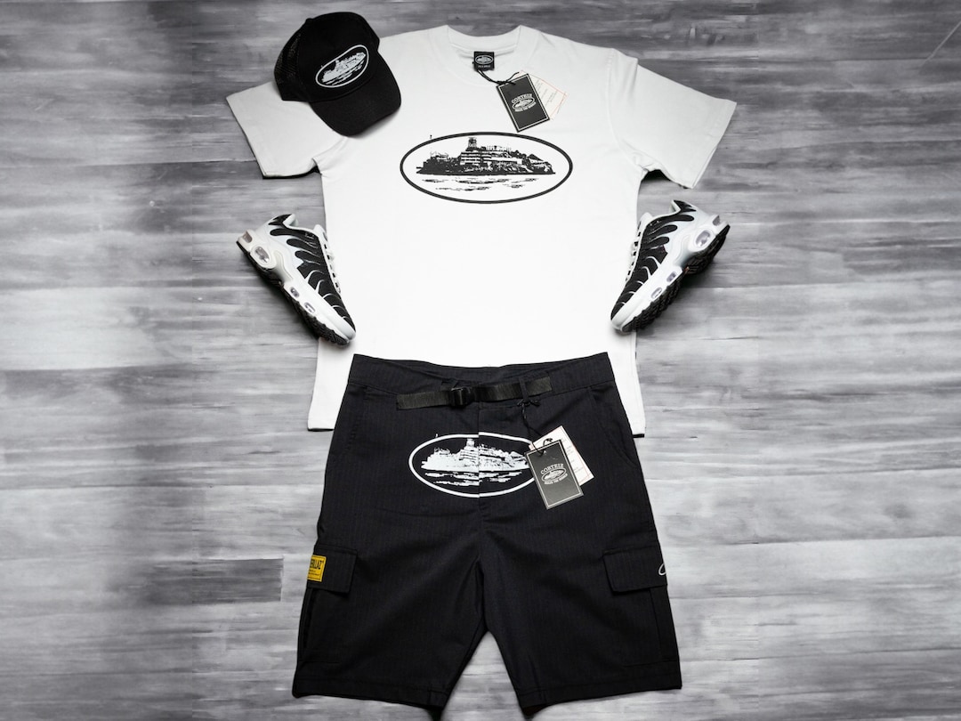 CRTZ Set Corteiz Cargo Short Corteiz Tee Corteiz Hat - Etsy
