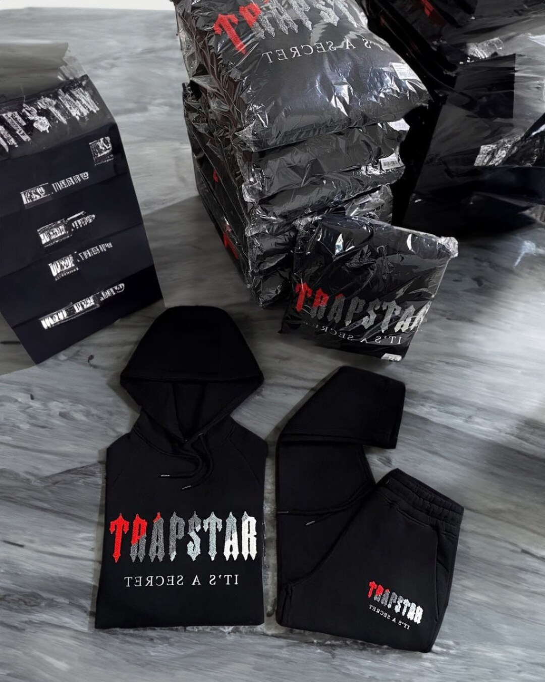Trapstar Chenille Decoded Tracksuit With Fast Shipping - Etsy Canada