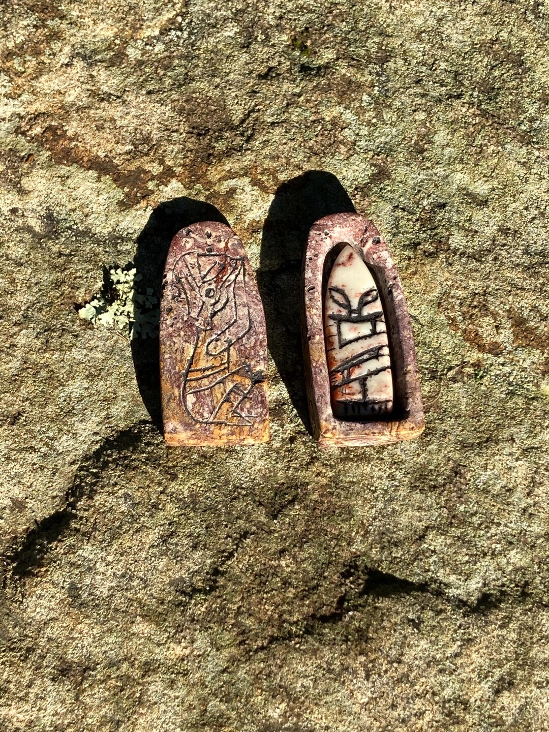 Genuine Ancient Pre-maya Mexico Ojuelos De Jalisco Stone Alien Mummy in ...