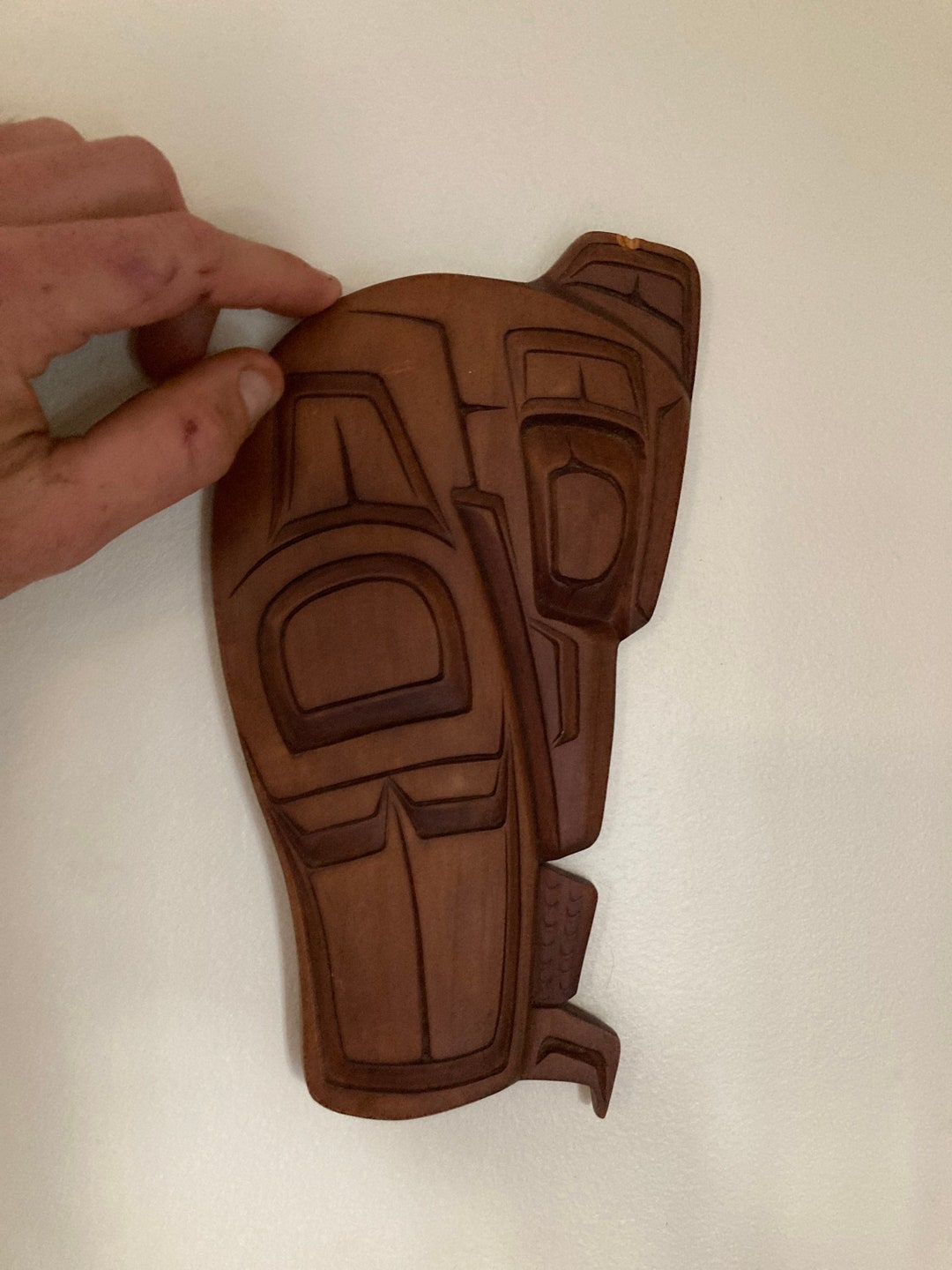 JOHN BEE- Kwakiutl Pacific Northwest Cedar People Native Indian Raven ...