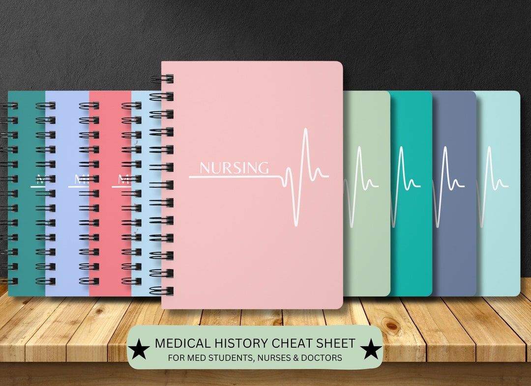 Nurse Notebook for Nurse Gift for Nursing Student Gift for RN Gift ...