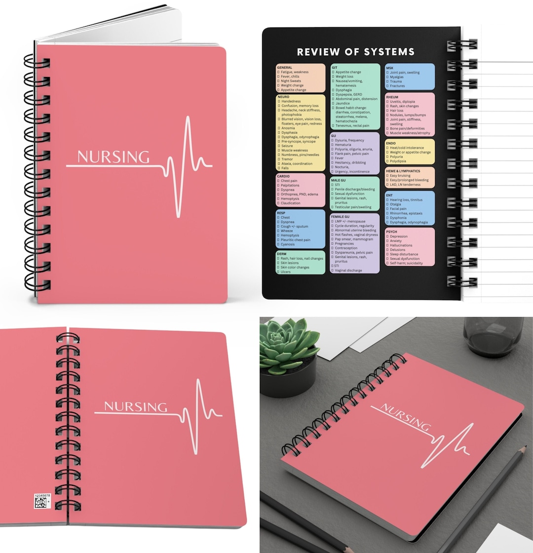 Nursing School Notebook for Nurse Gift for Nursing Student - Etsy