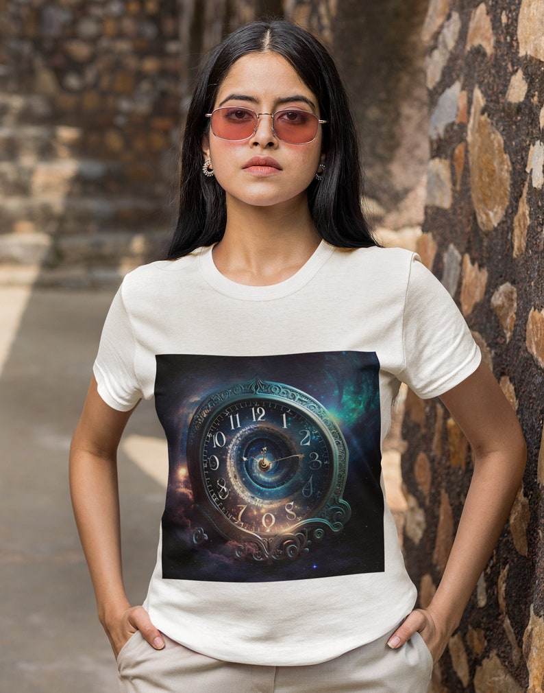 Digital Download Image Picture for Print Clock Time Universe Cosmic ...