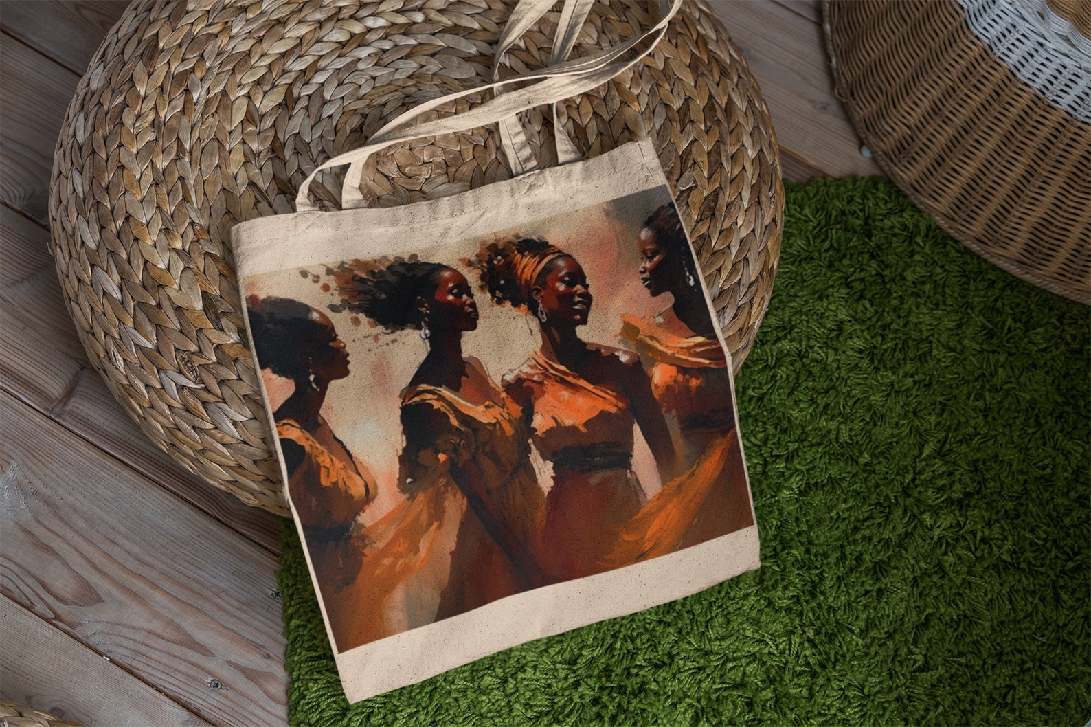 Digital Download Image Picture for Print African Queens Dancing Ladies ...