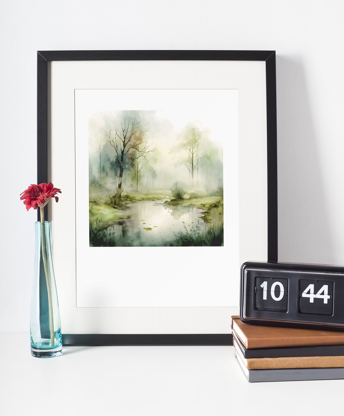 Digital Download Image Picture for Print Peaceful Country Restful ...