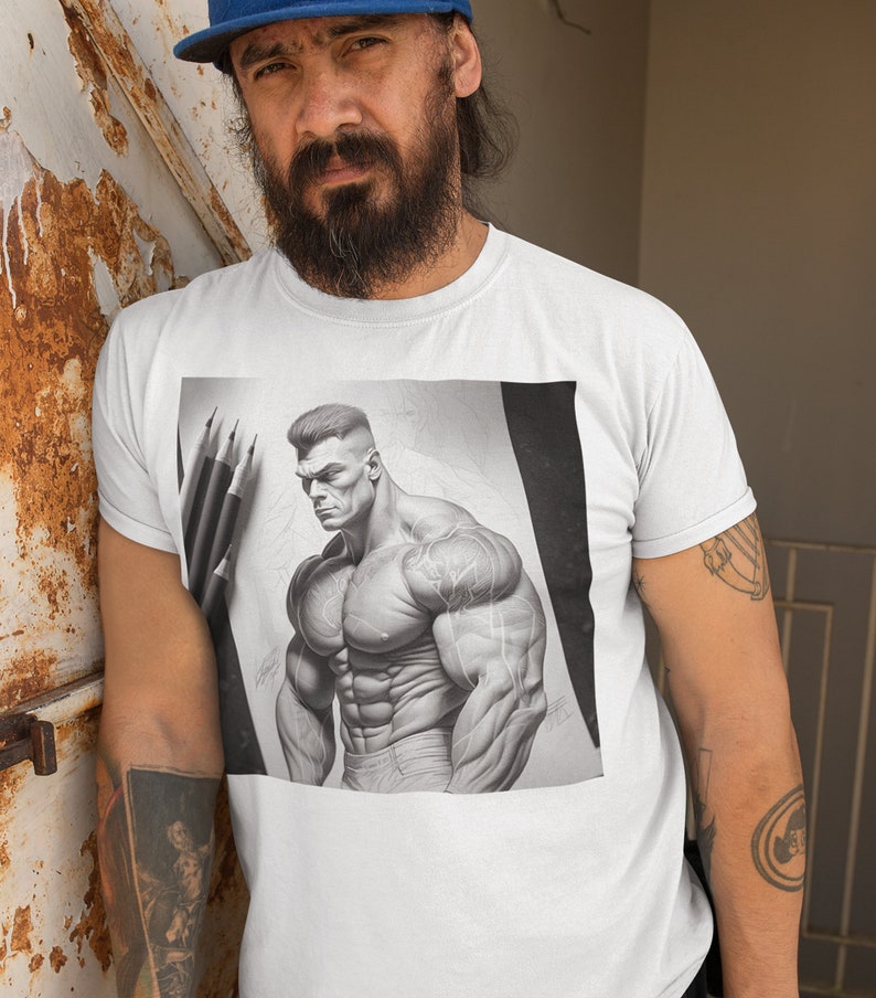 Digital Download Image Picture for Print Bodybuilder Bodybuilding ...