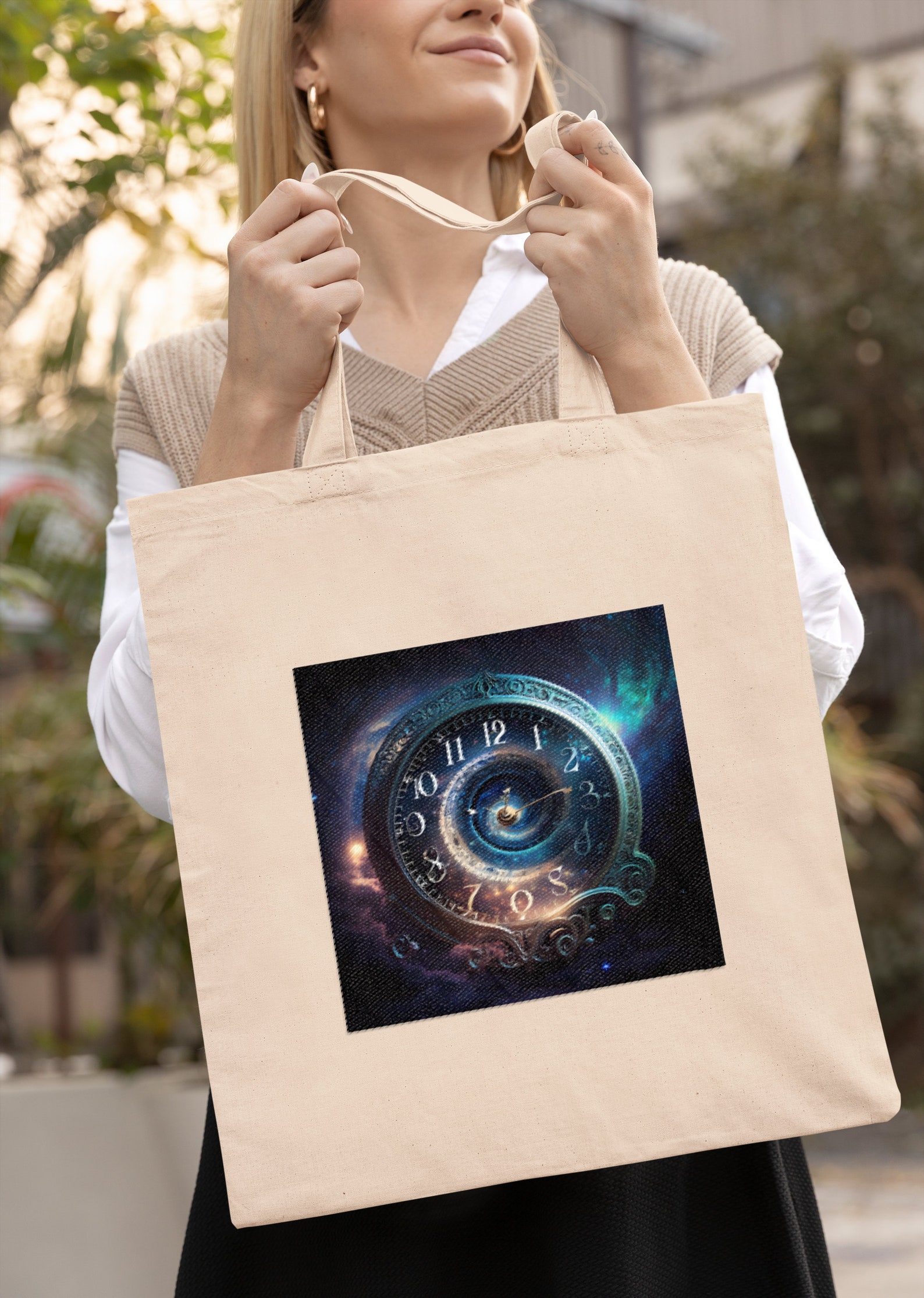 Digital Download Image Picture for Print Clock Time Universe Cosmic ...