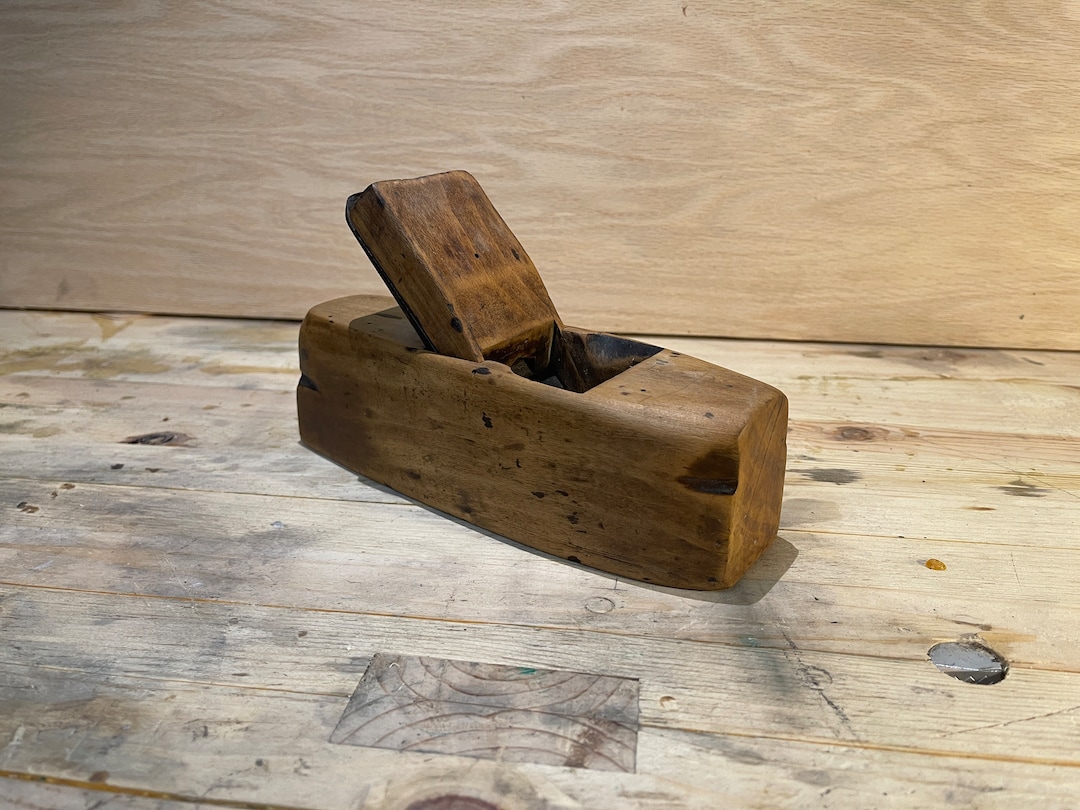 Antique Wooden (coffin) Plane - Etsy
