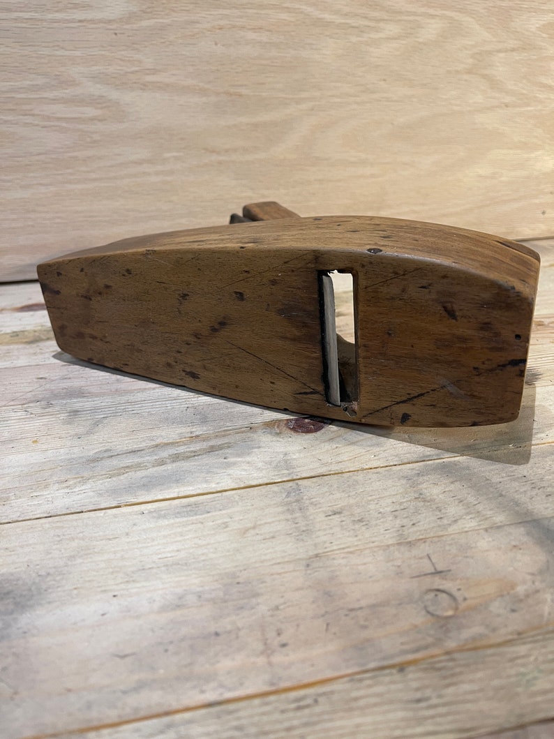 Antique Wooden (coffin) Plane - Etsy