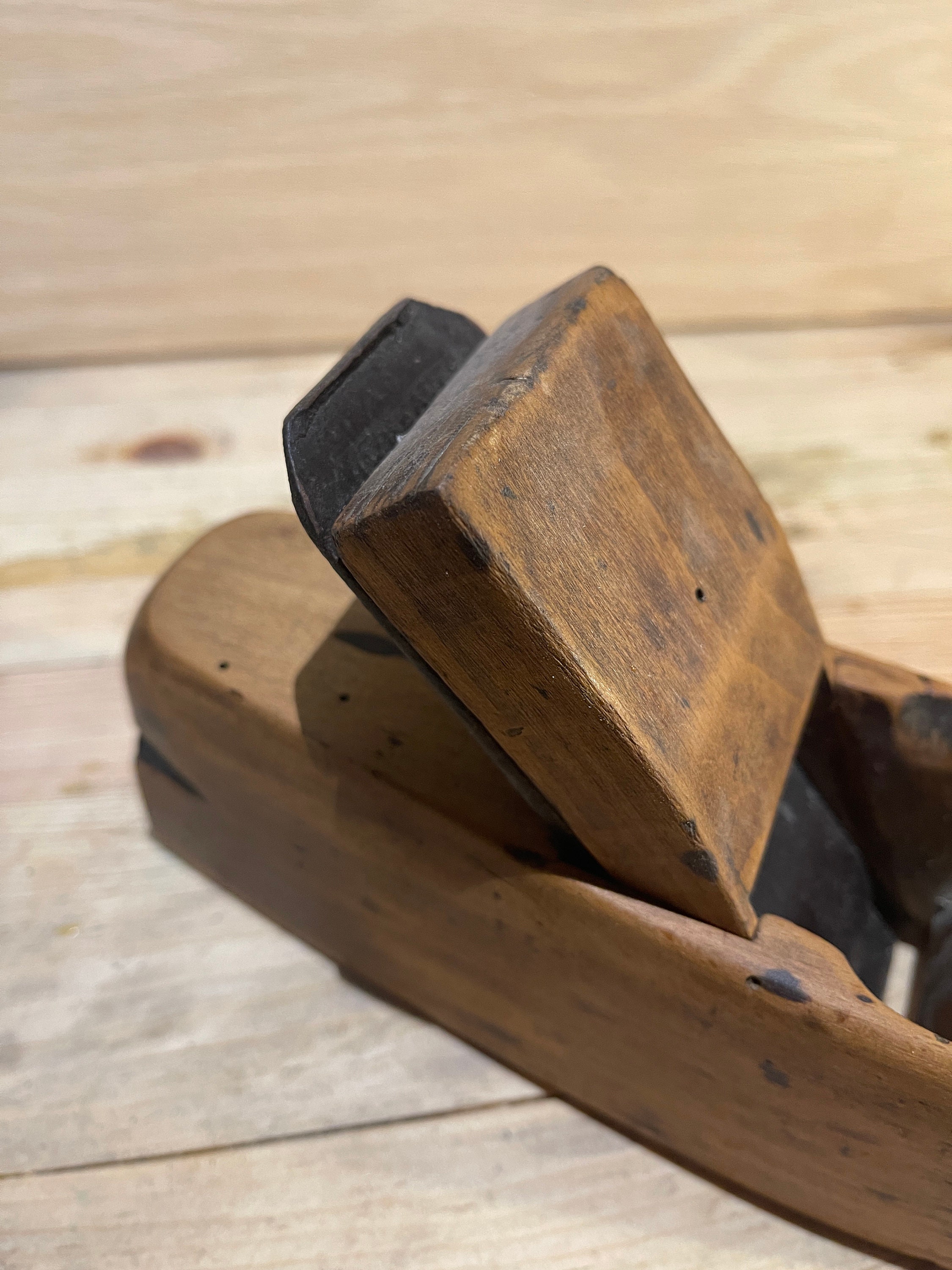 Antique Wooden (coffin) Plane - Etsy