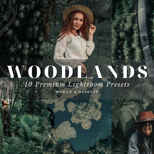 FOREST TONES Lightroom Presets 10 Mobile & Desktop Presets - Etsy
