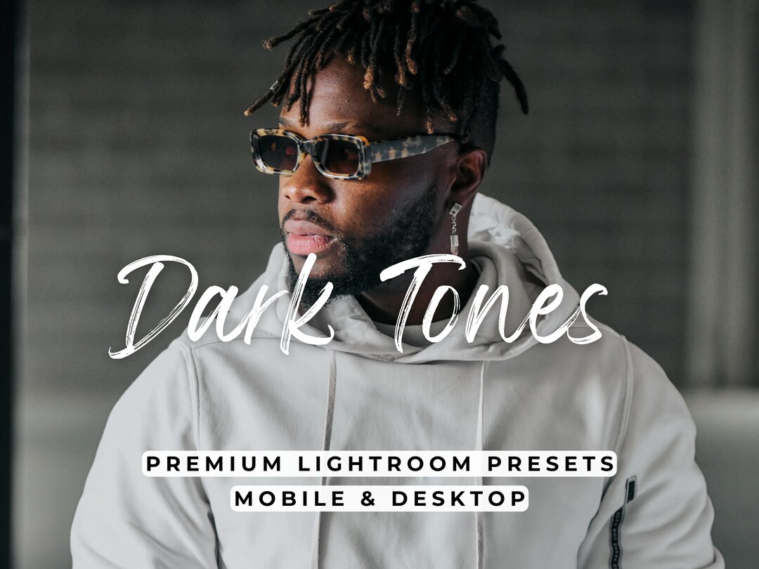 10 DARK TONES Lightroom Presets Mobile & Desktop Moody - Etsy