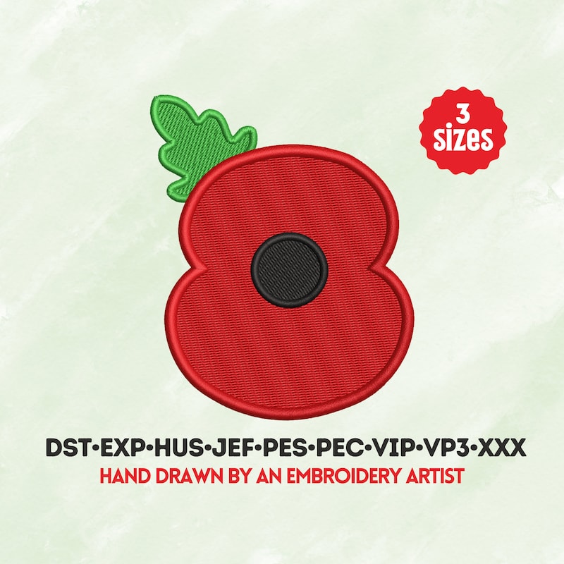 Poppy Patch - Etsy UK