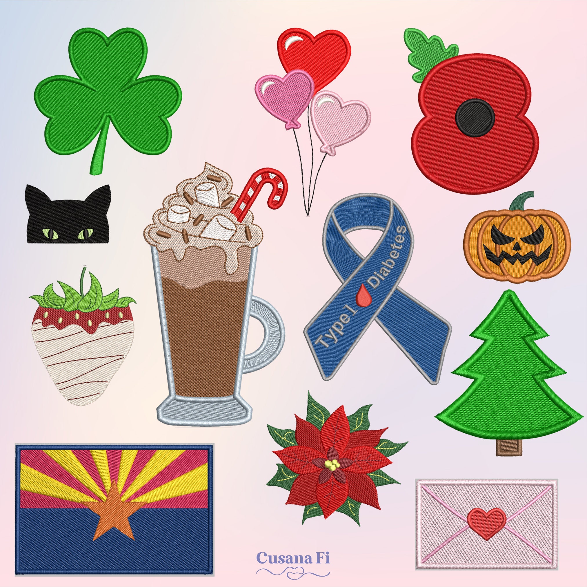 Custom Machine Embroidery Files Digitizing Service by an Expert ...