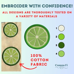 Lime Machine Embroidery Design - 3 Sizes Instant Download - Etsy