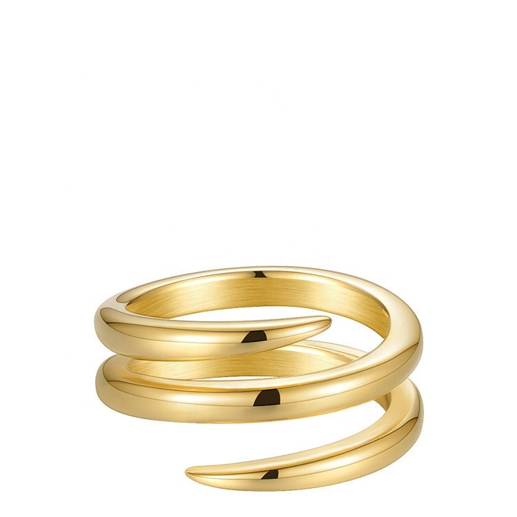 Non Tarnish 18K Gold Filled Stainless Steel Double Pointed - Etsy