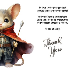 Cute Mice Watercolor Clipart Bundle - 57 Transparent PNG Images ...