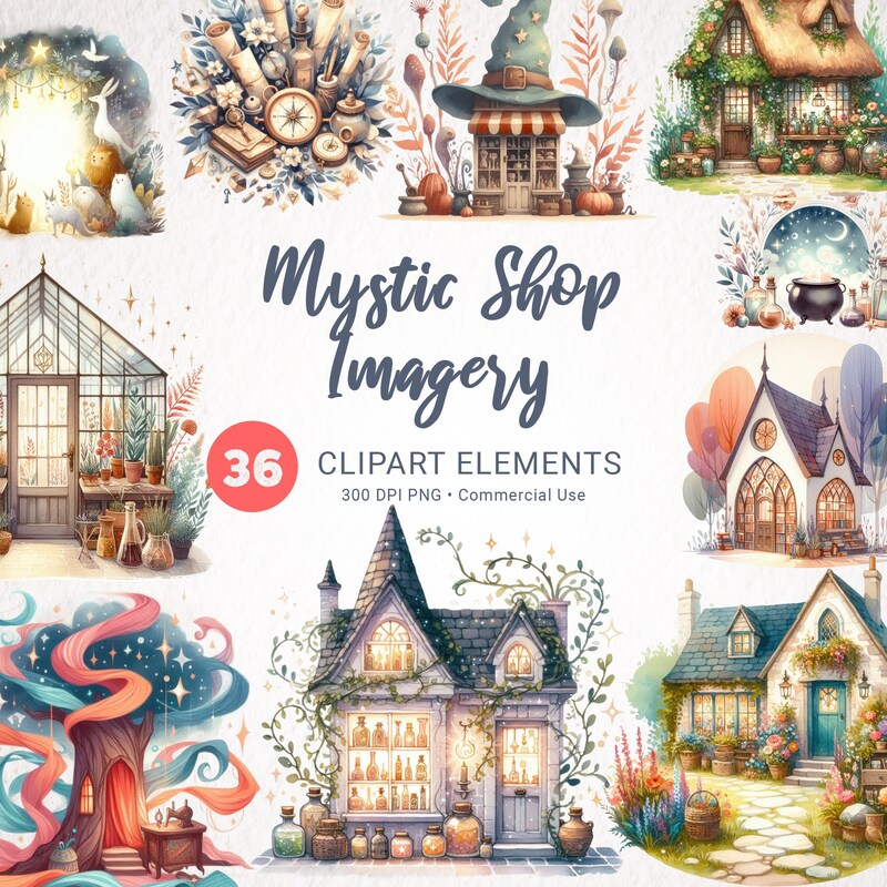 Magic Shop - Etsy