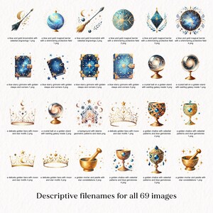Witchcraft Clipart Bundle - Arabian Night Witch, Magic Clip Art PNG ...