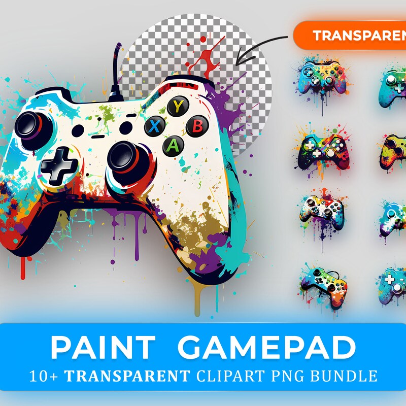 Game Controller Art - Etsy