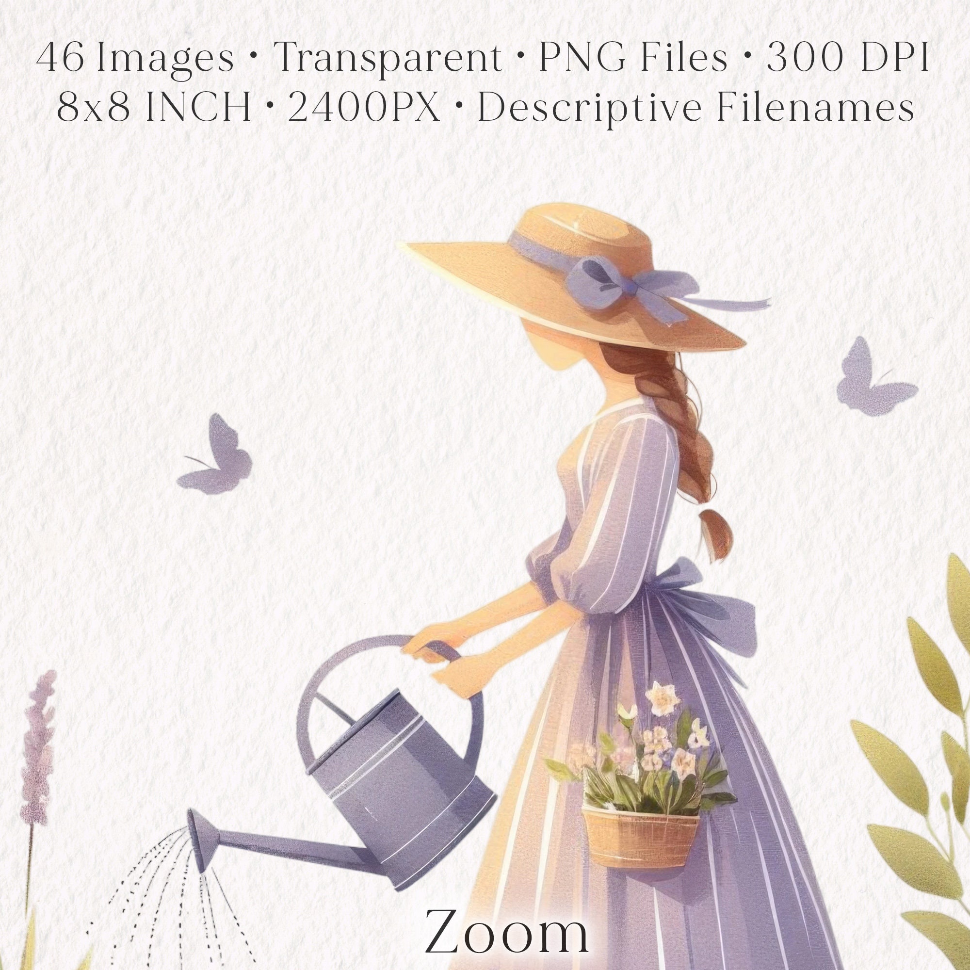Anne of Green Gables Clipart Bundle Cottagecore Digital Stickers ...