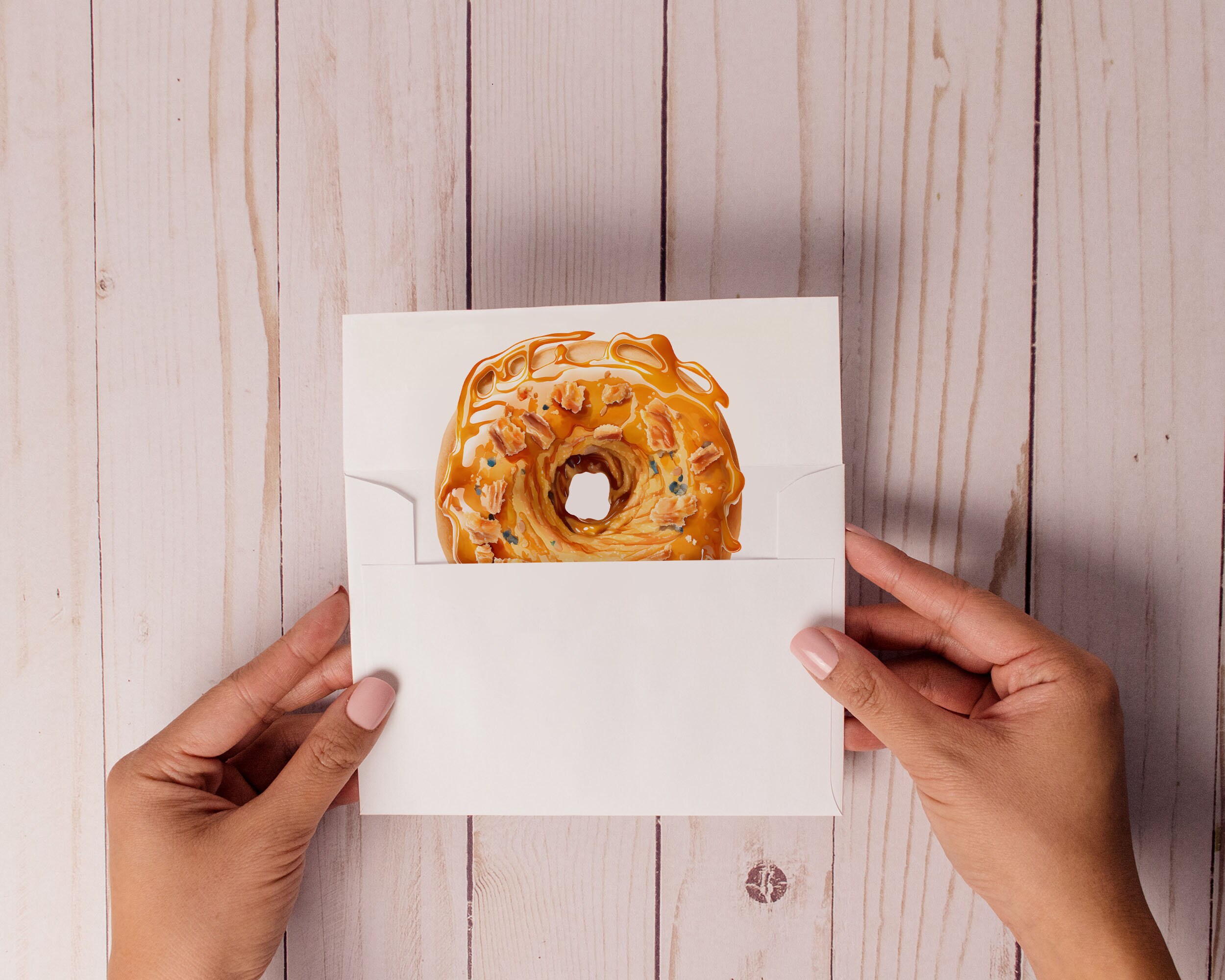 Watercolor Donuts Clipart Sweet Bakery Food Clip Art - Etsy