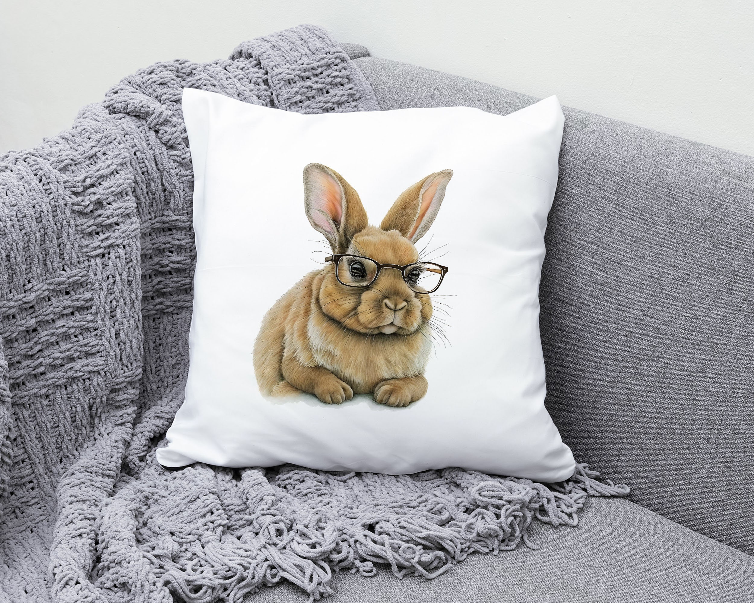 Funny Bunny Design Bundle 10 Funny Rabbit Glasses - Etsy