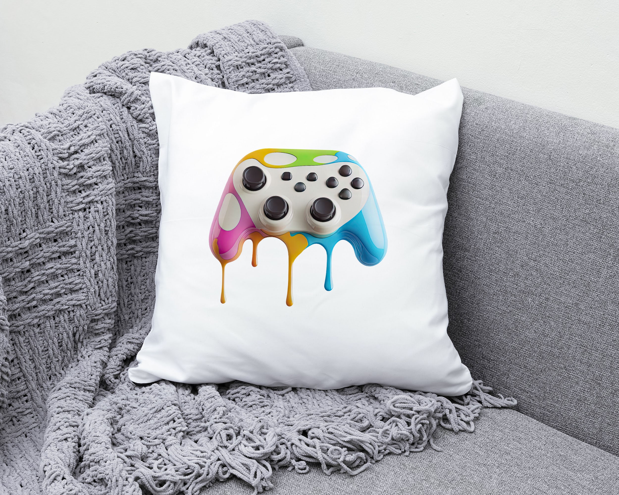 Melting Gaming Controller Clipart Bundle PNG 10 High Quality - Etsy UK
