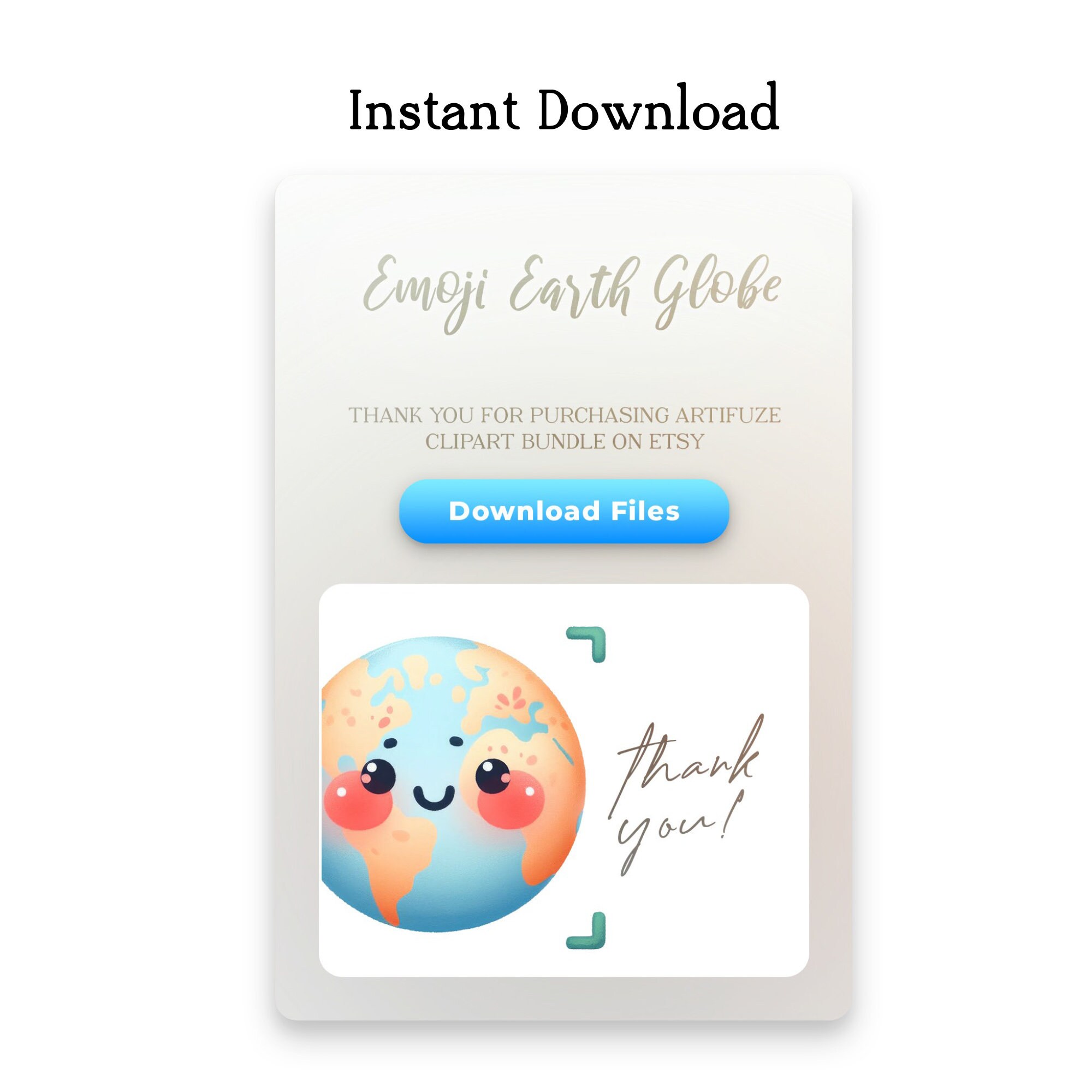 Emoji Earth Globe Watercolor Clipart Bundle 44 HQ Transparent PNG ...