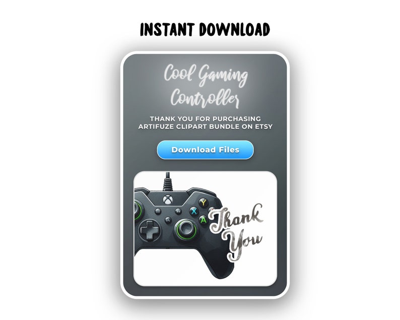 Gaming Controller Clipart Bundle - 39 Cool Watercolor Pngs, Transparent ...