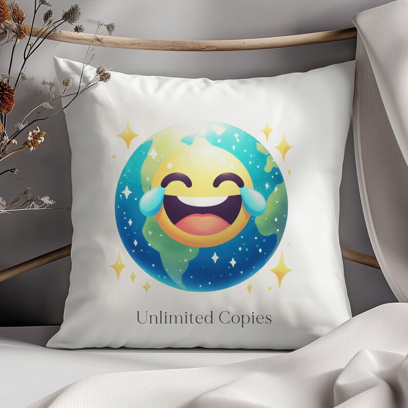 Emoji Earth Globe Watercolor Clipart Bundle 44 HQ Transparent PNG ...