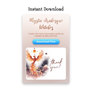 Witchcraft Clipart Bundle - Arabian Night Witch, Magic Clip Art PNG ...