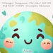 Cute Earth Globe Watercolor Clipart Bundle 24 HQ Transparent PNG Images ...