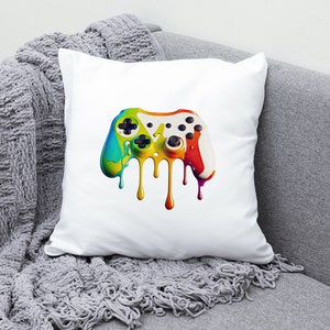 Melting Gaming Controller Clipart Bundle PNG 10 High Quality Pngs ...