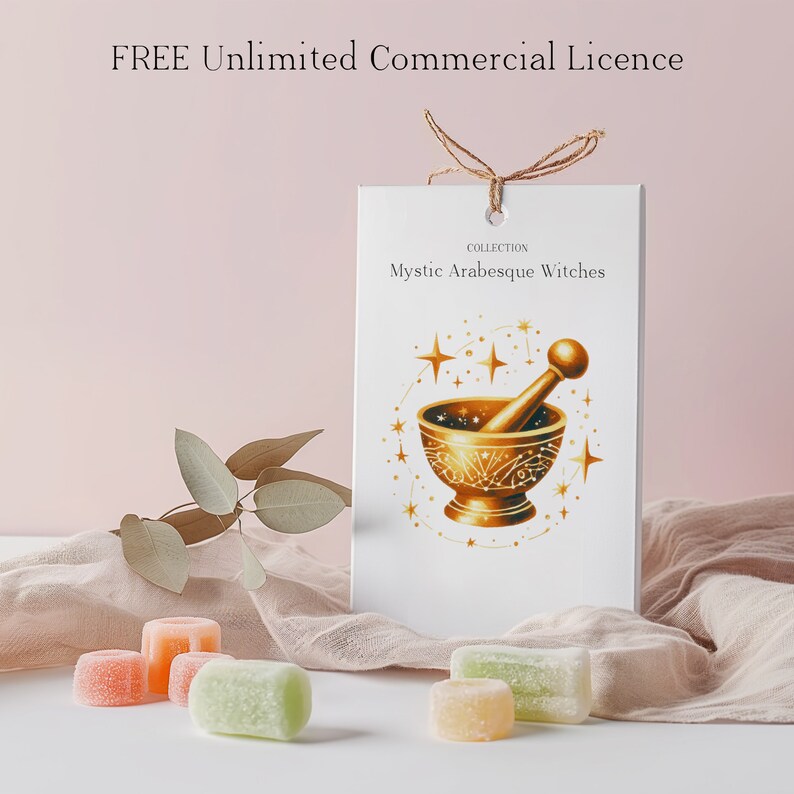 Witchcraft Clipart Bundle - Arabian Night Witch, Magic Clip Art PNG ...