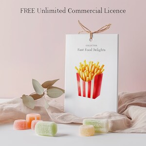 Fast Food Clipart Bundle - Burger, Pizza, Taco, Sandwich, Ramen, Hotdog ...