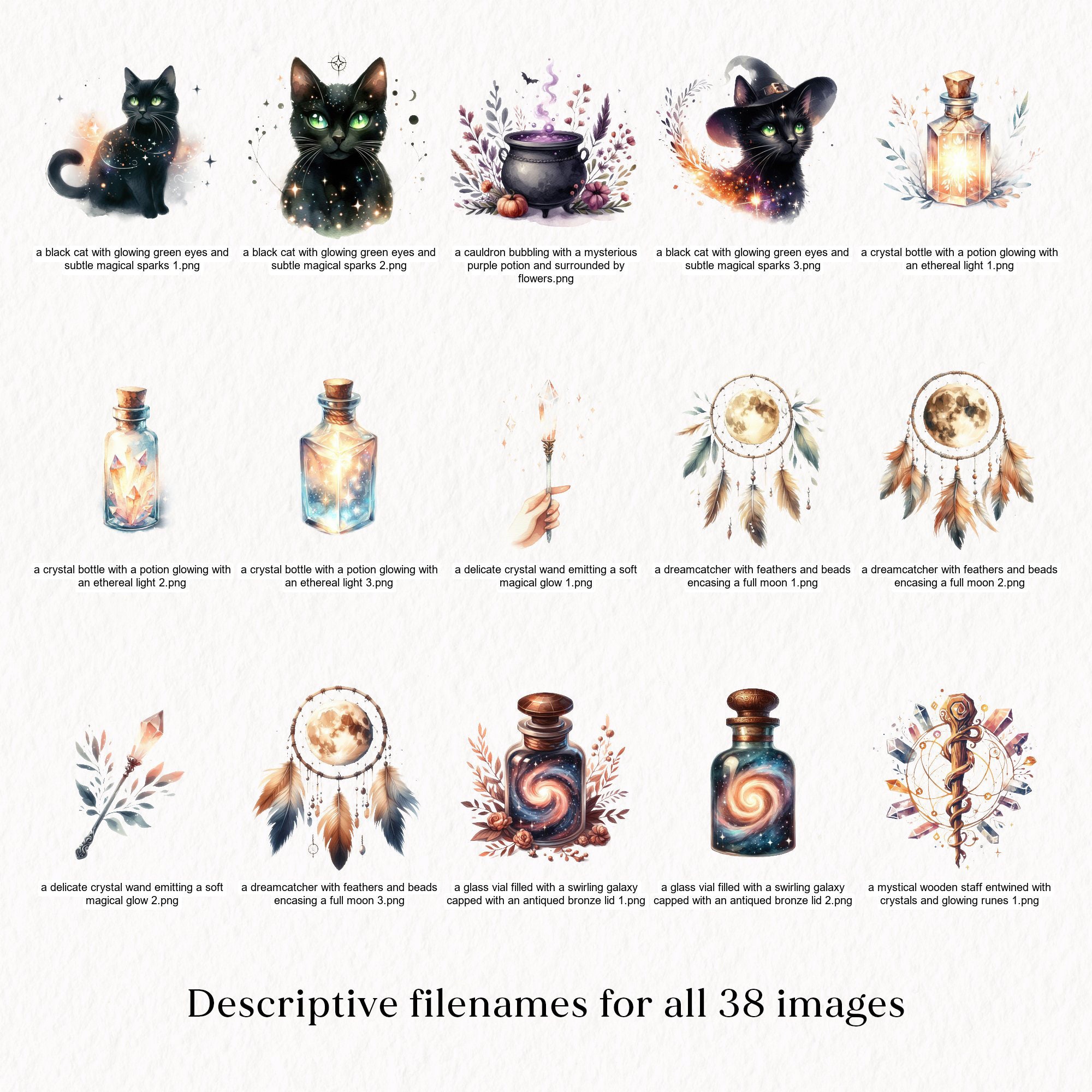 Witchcraft Clipart PNG, Dark Witch Clip Art, Pagan PNG, Magic Mystical ...