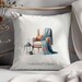 Cozy Reading Corner Clipart Bundle - Watercolor Night Reading ...