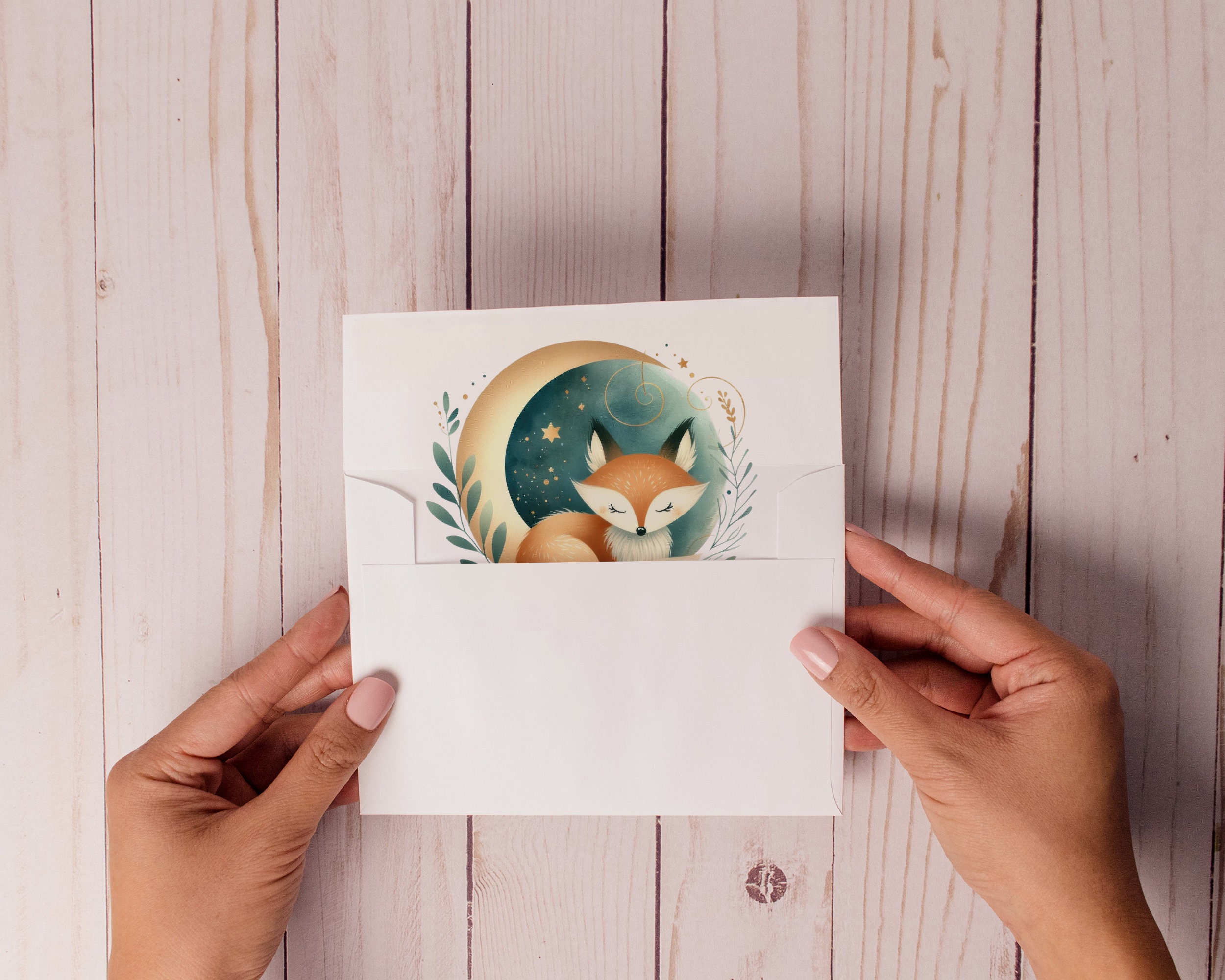 Cute Fox Watercolor Clipart Bundle 30 High-quality PNG Images ...