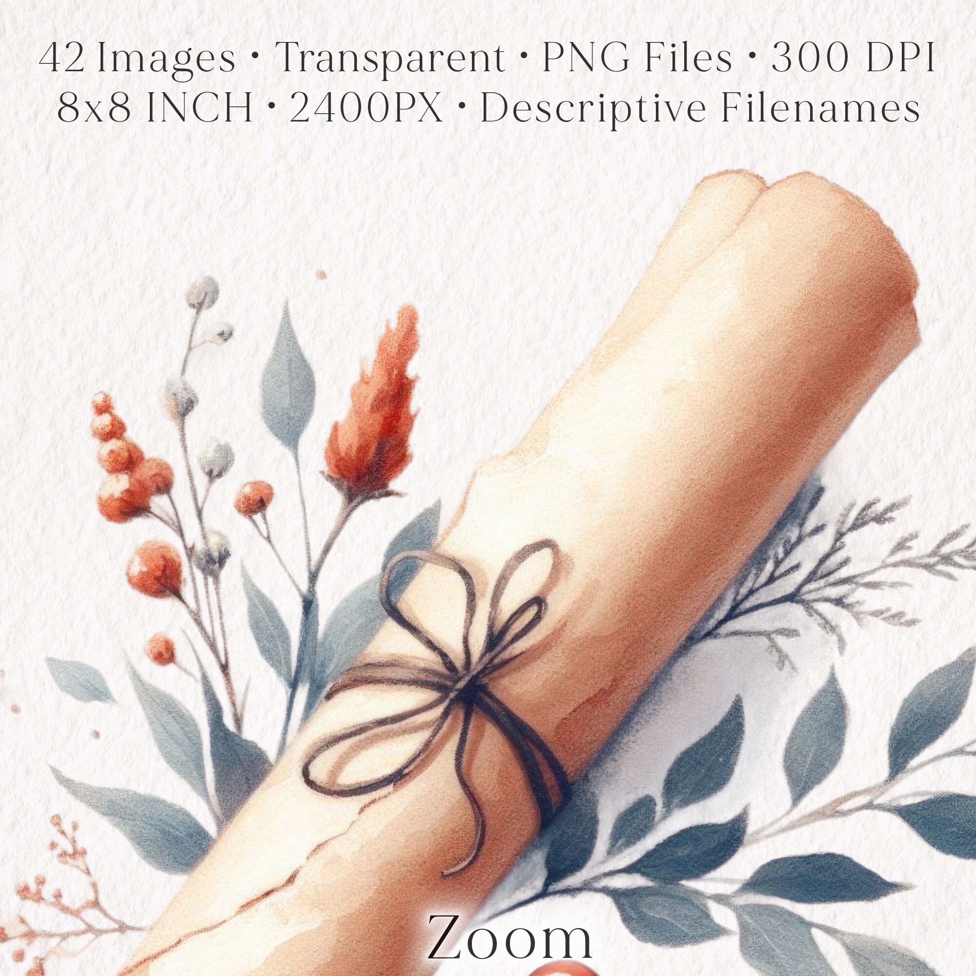 Vintage Romance Watercolor Clipart Bundle - Regency Elizabeth Bennet ...