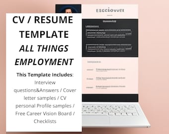 ATS Friendly Resume Template for Google Docs Word and Pages - Etsy